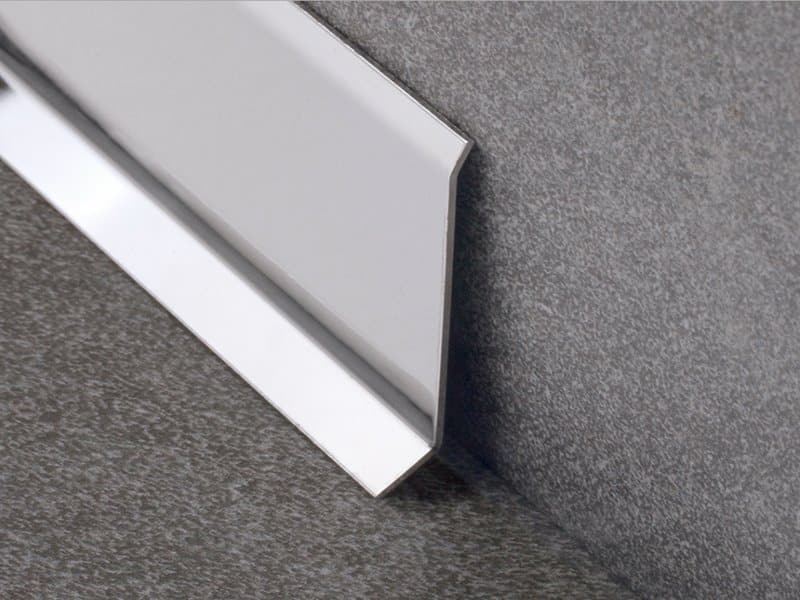 Len Chân Tường Âm Vàng - Inox