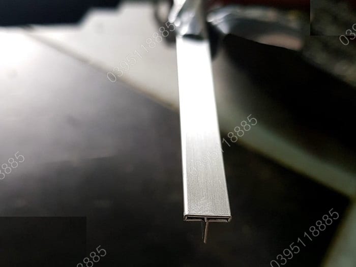 Nẹp T Inox Xước